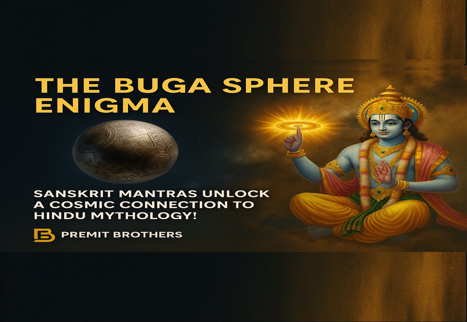 Did Sanskrit Mantras Activate Alien Tech? The Buga Sphere, Hindu ...